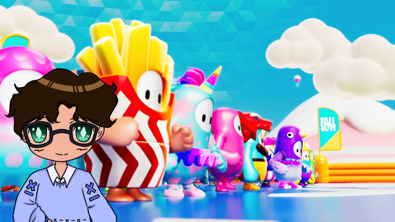 [Fall Guys] Tutorial menjadi Jelly Bean - YouTube