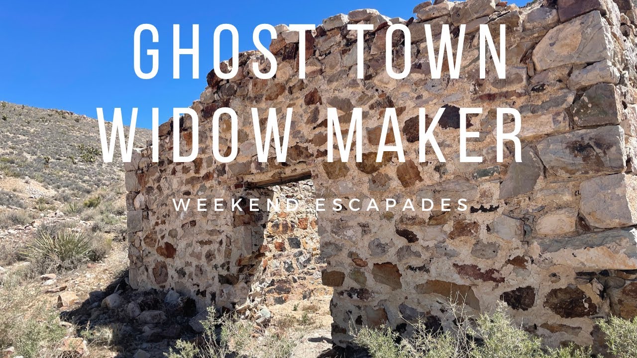 Deadly Widow maker mine. Boom town in Nevada. Delamar. - YouTube