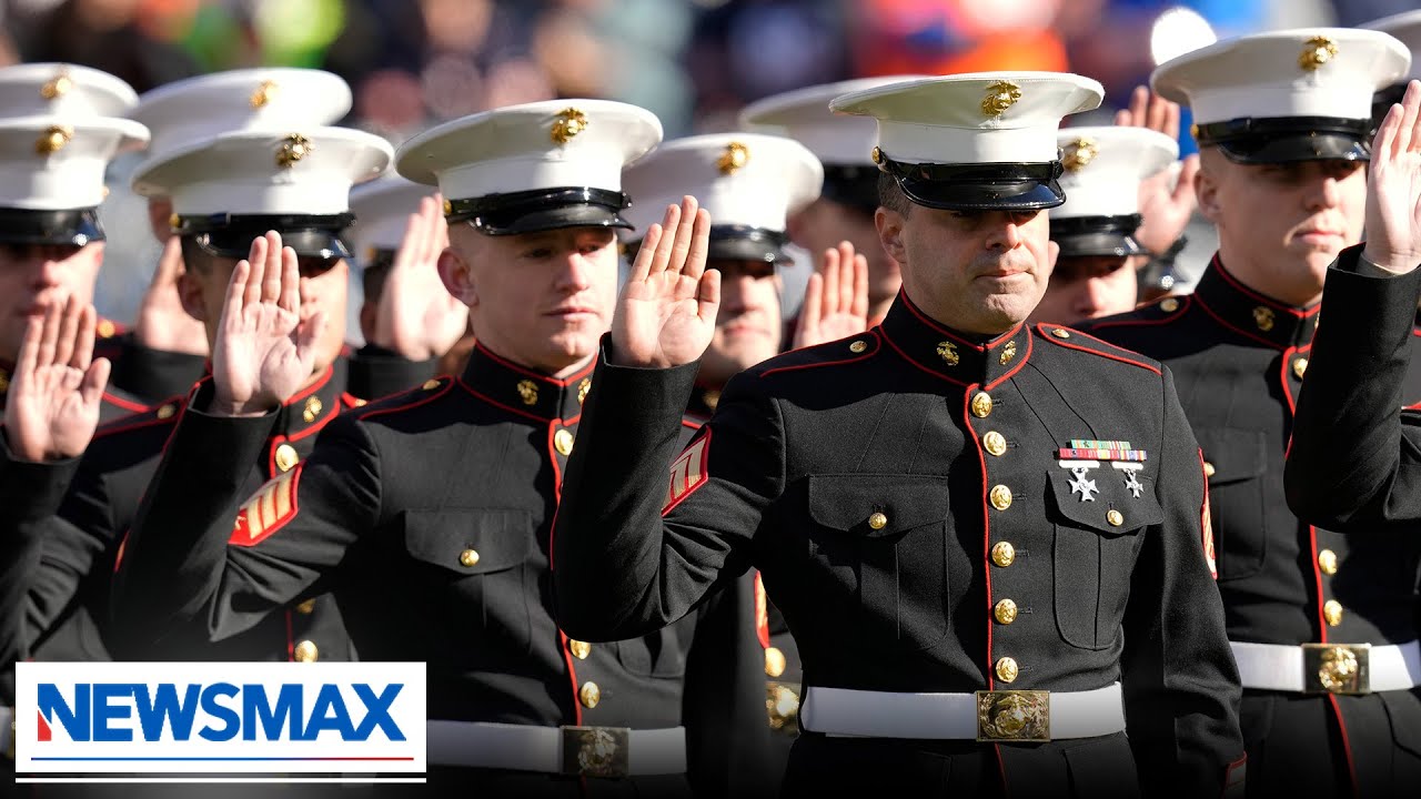 Congress to rescind military vaccine mandate - YouTube