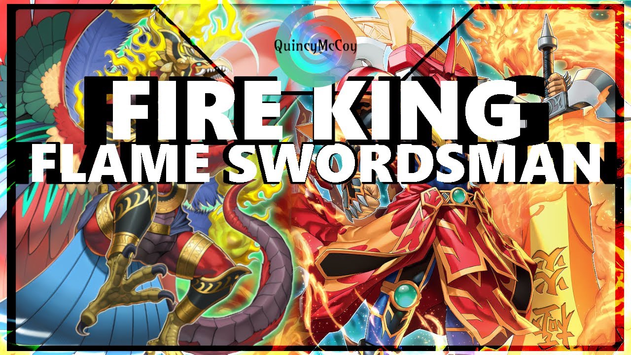 CDP: Fire King Flame Swordsman - YouTube