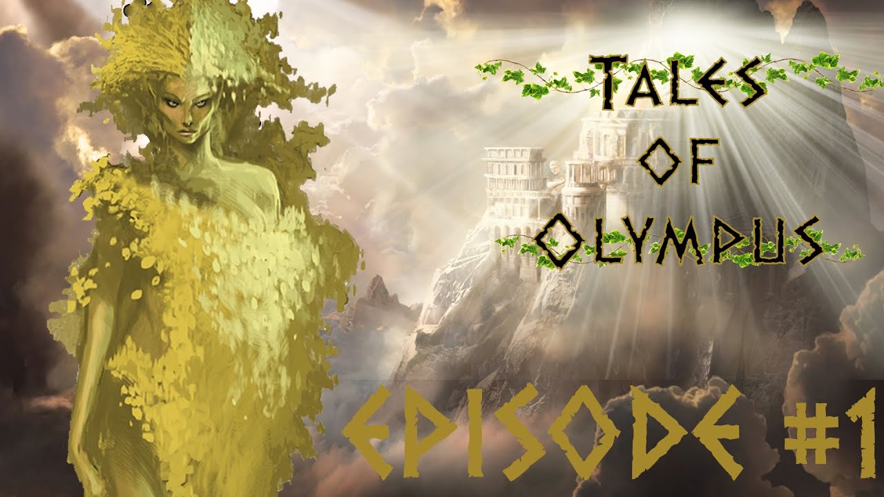 Tales of Olympus D&D Episode #1 - "Halloween Bash" (Percy Jackson DnD ...