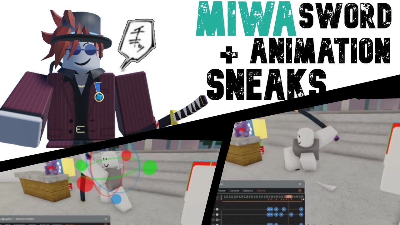 MIWA SWORD + ANIMATION LEAKS IN JUJUTSU SHENANIGANS | Roblox - YouTube