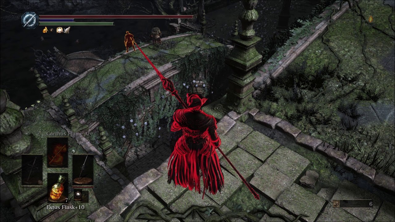 DS3 Stealth Arrow Kills Sunbro and Host Alt F4s - YouTube