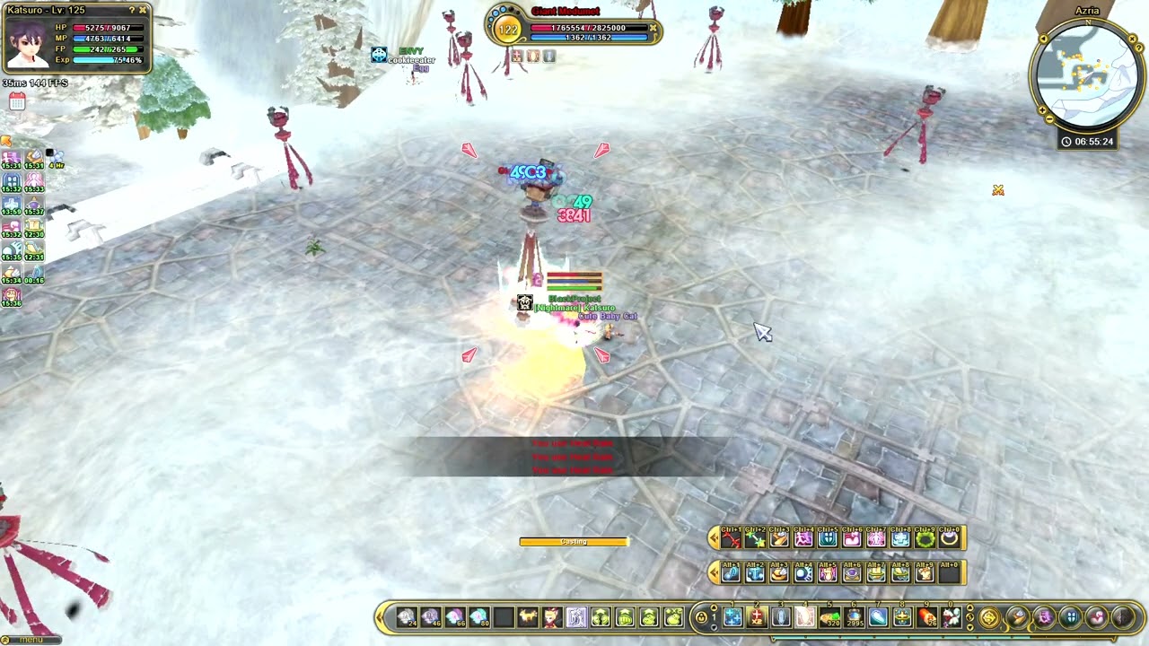 Flyff Universe - Solo Boss Ringmaster (Giant Medumet) - YouTube