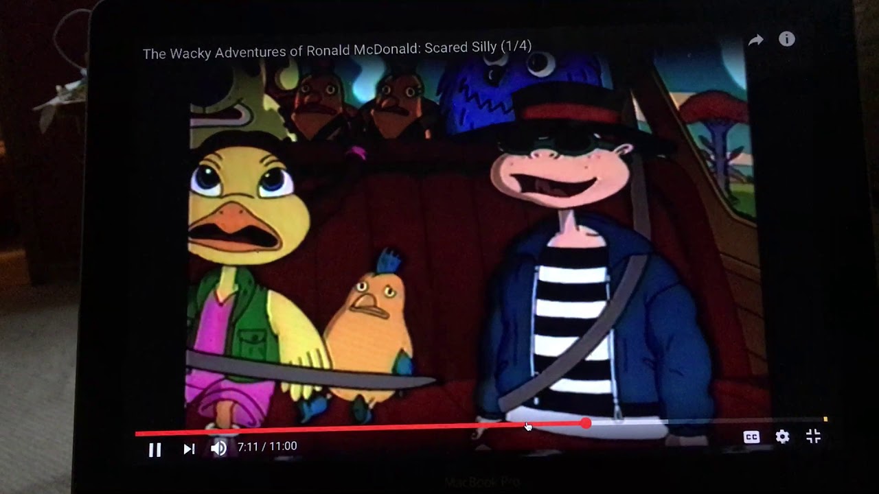 Ronald McDonald Scared Silly-Tika Tells The Story Of The Far Flung ...
