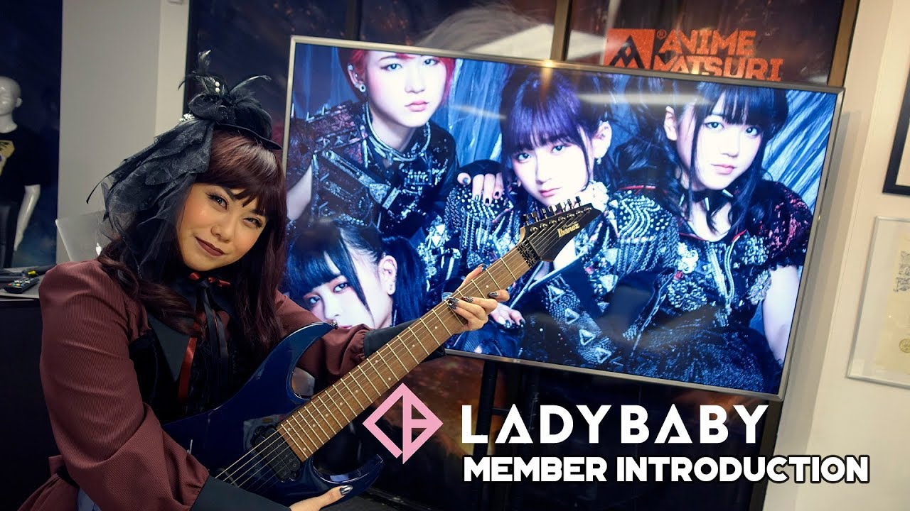 Ladybaby band member introduction - YouTube