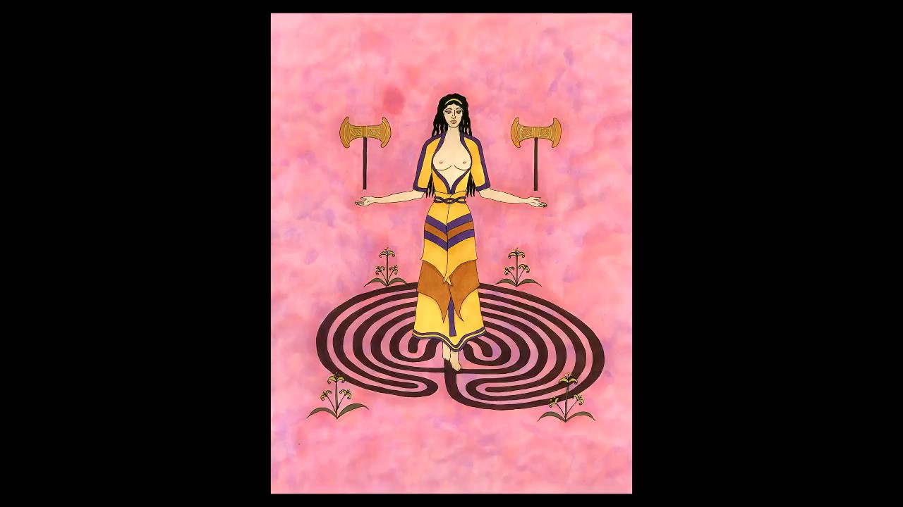 Lady of the Labyrinth Chant - YouTube