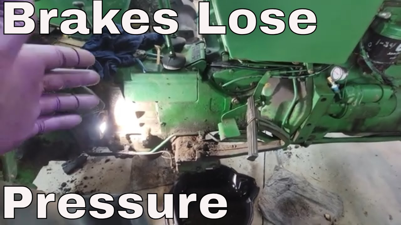 John Deere 2020 Brake Actuation Assembly Replacement & How to Bleed The ...