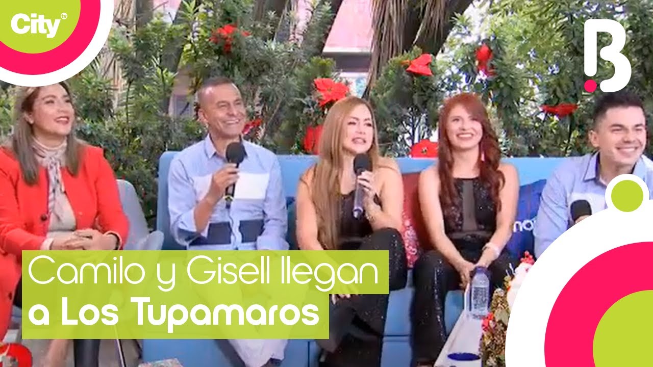 Los Tupamaros presentan a sus nuevos integrantes | Bravíssimo - YouTube