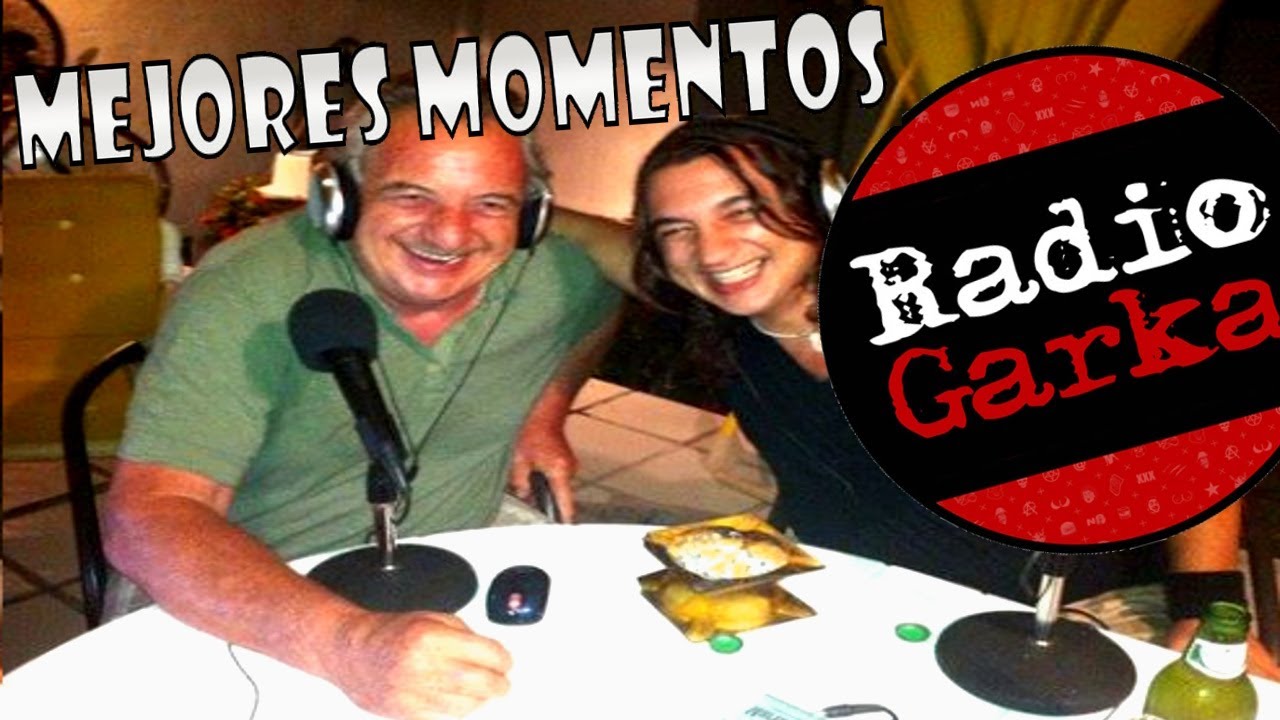 Mejores momentos de El Nach en Radio Garka - YouTube