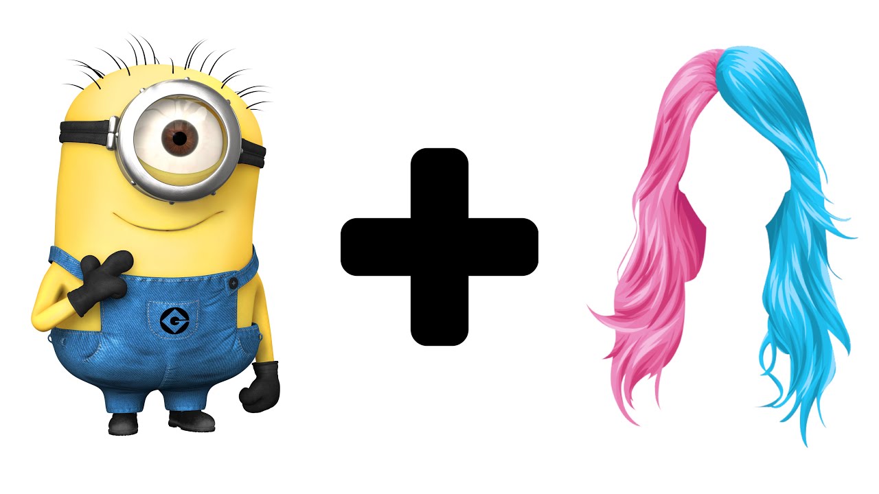 Stuart + Hair = ??? ( Despicable Me 4 ) - YouTube