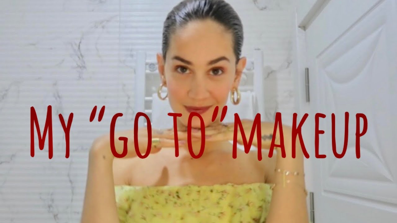 My go to make up - YouTube