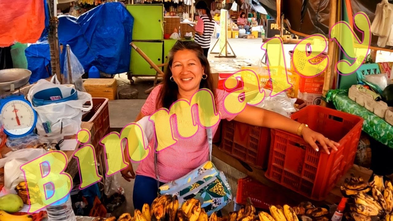 Binmaley, Pangasinan -🍆🥒🍌😍😍😍 Public Market بينمالي - السوق العام🍆🥒🍌😍😍😍 ...