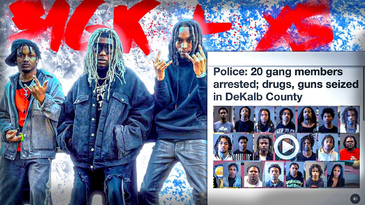 ATL IS CRACKING DOWN! HOMIXIDE GANG MEMBERS LOCKED UP & FORCED TO DISS ...