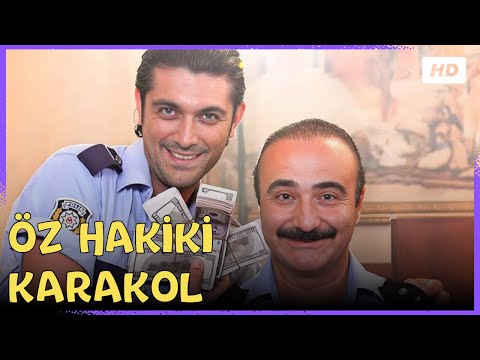 Öz Hakiki Karakol | Türk Komedi Filmi
