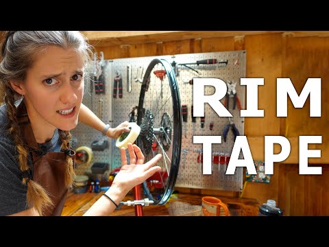 How to install tubeless rim tape that won't leak | Syd Fixes Bikes