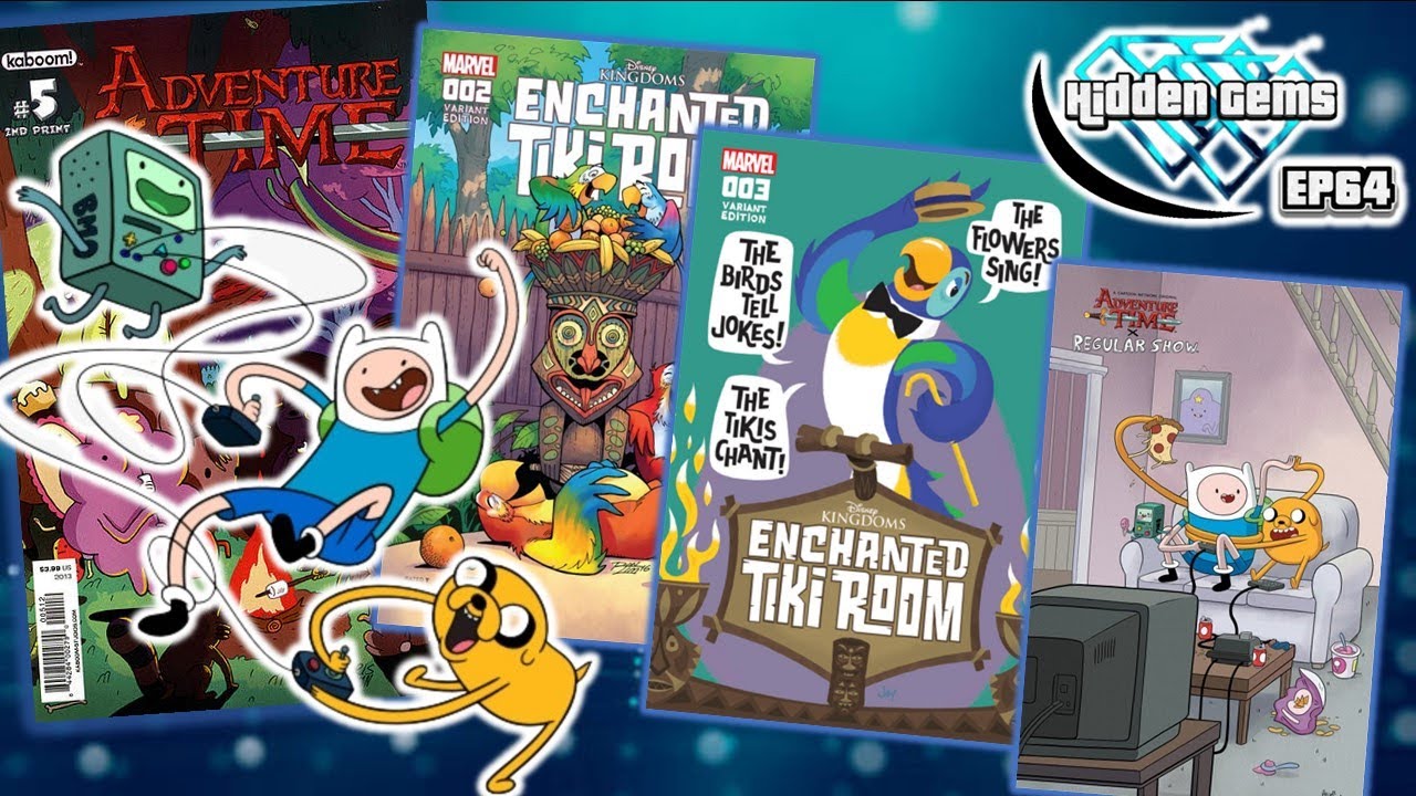 Disney, Adventure Time, & More Comics to Hunt | Hidden Gems Ep64 - YouTube