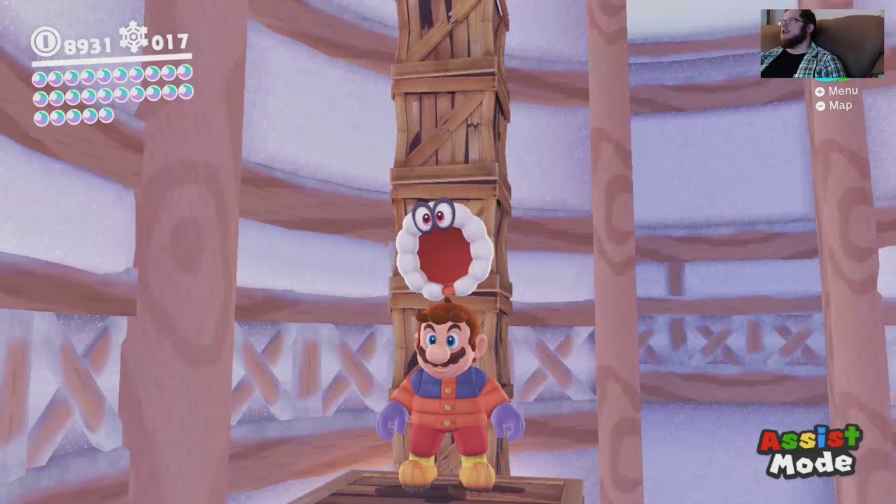 Super Mario Odyssey 78 Shiverian Races - YouTube