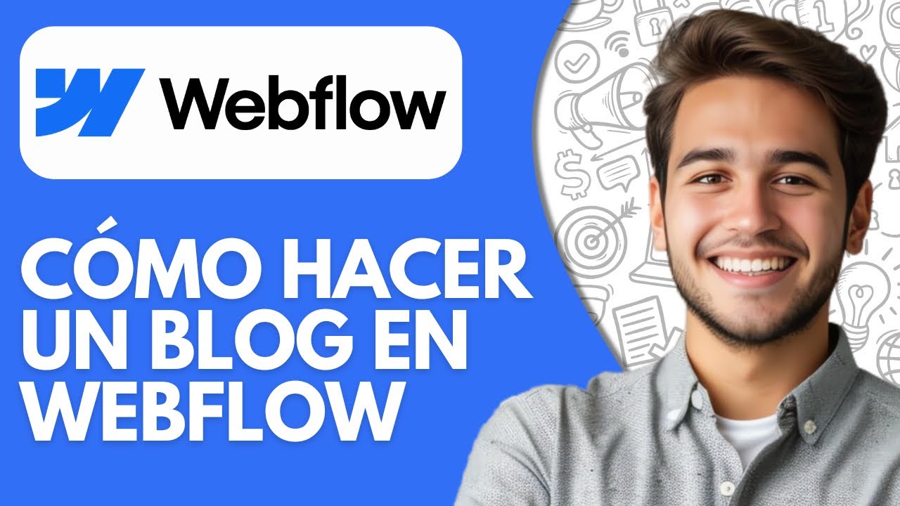 Cómo Hacer un Blog en Webflow (2025) Tutorial de Webflow en Español - YouTube