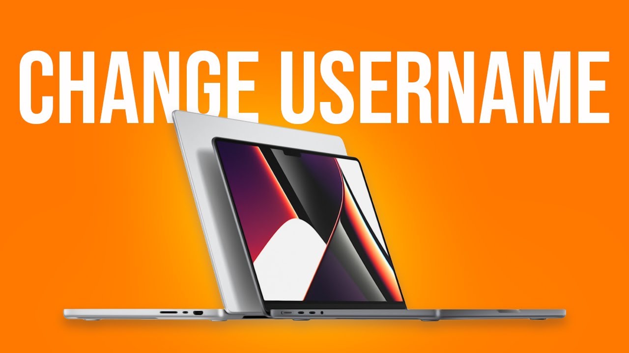 How To Change Username On MacBook M1 M2 YouTube How To Change Username On MacBook M1 M2 YouTube