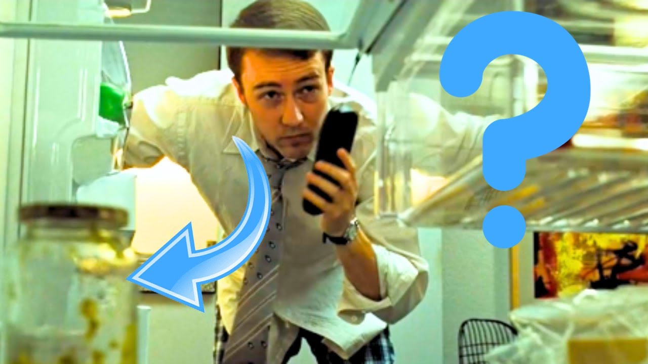 "A House Full of Condiments and No Food..." (Fight Club Explained ...