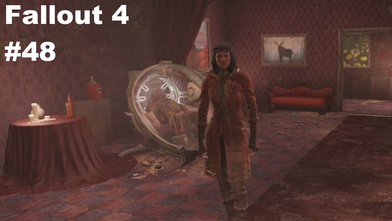 Fallout 4 Ep 48 Meeting Piper and Memory Loungers - YouTube