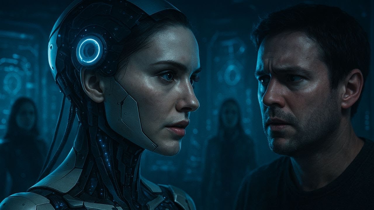 Cyber Bride (2019) | This Robot Becomes Dangerously Possessive - YouTube