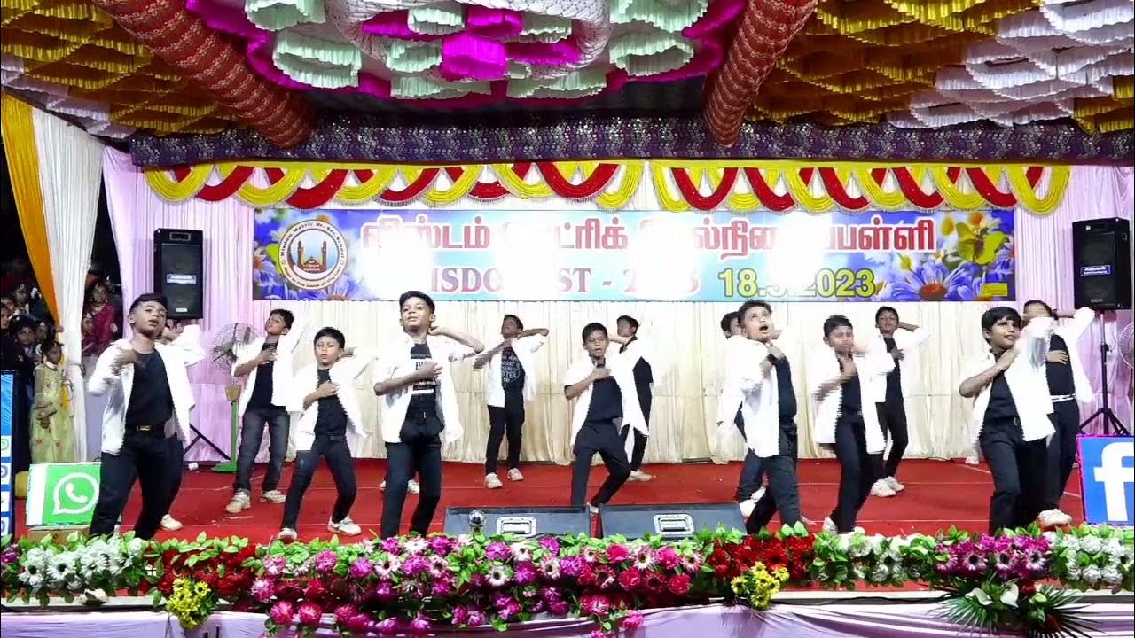 Mobile Awareness Dance - 2023 Annual Day Program - YouTube