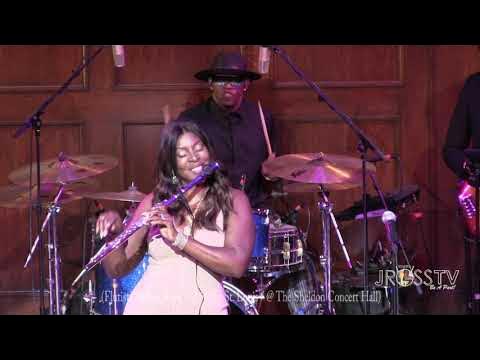 James Ross @ (Flutist) Althea Rene-"Live In St. Louis@ @ Sheldon Hall - www.Jross-tv.com (St ...