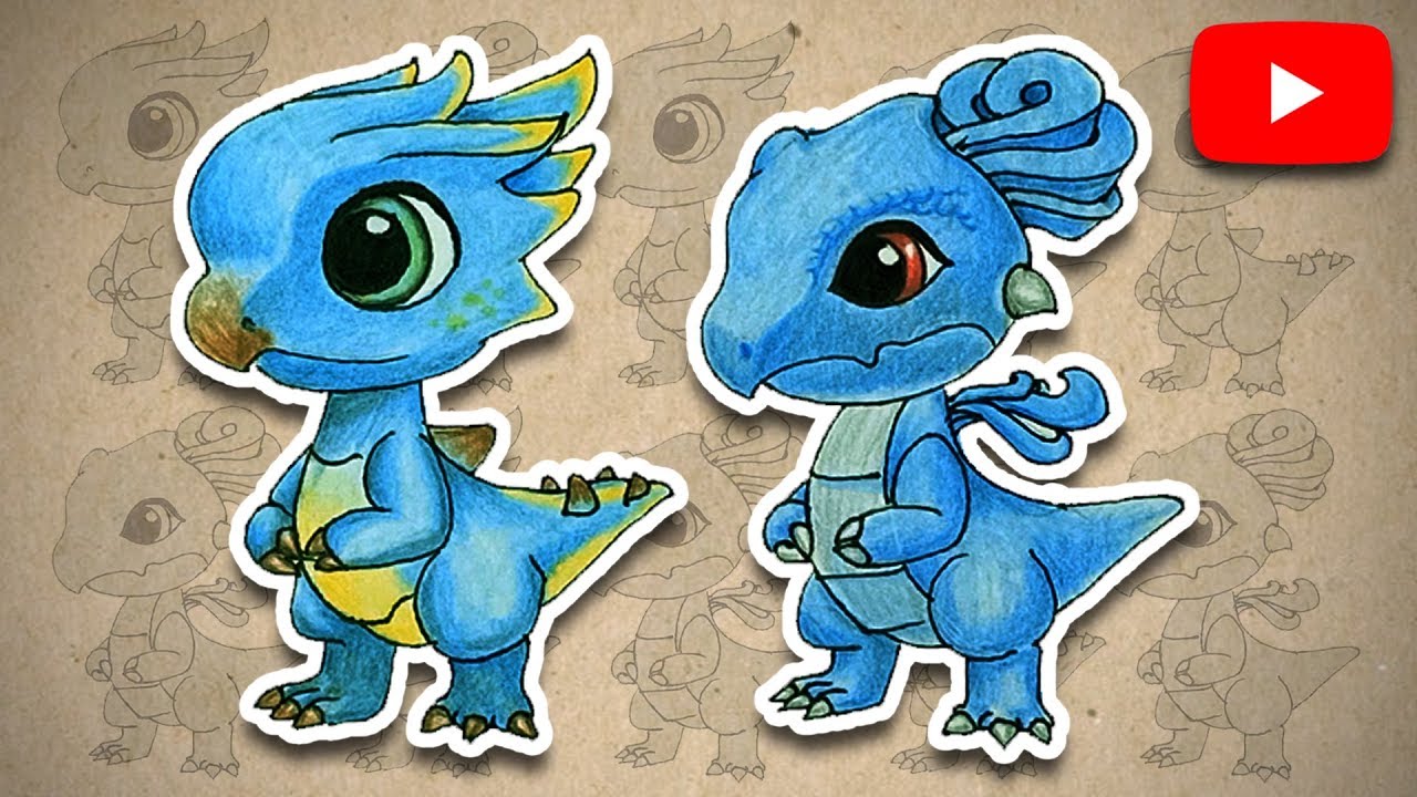 How to draw Agave dragon and Tornado dragon from dragon mania legends ...