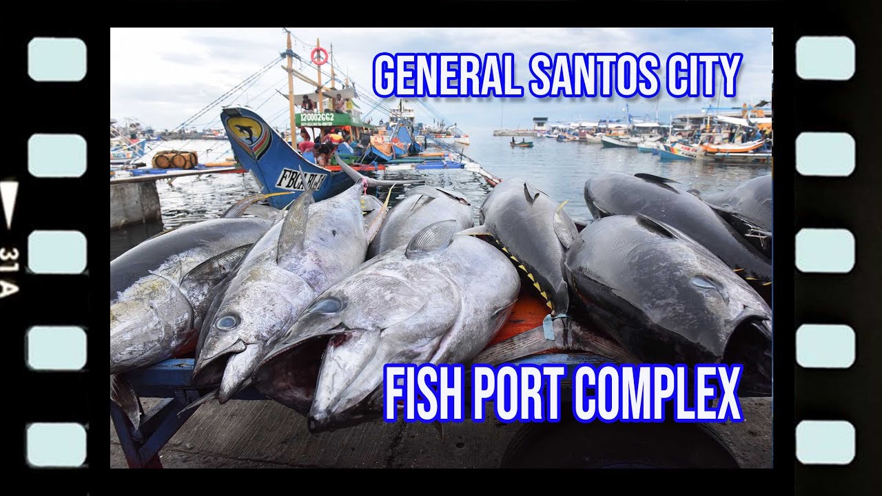 General Santos City Fish Port Complex - YouTube