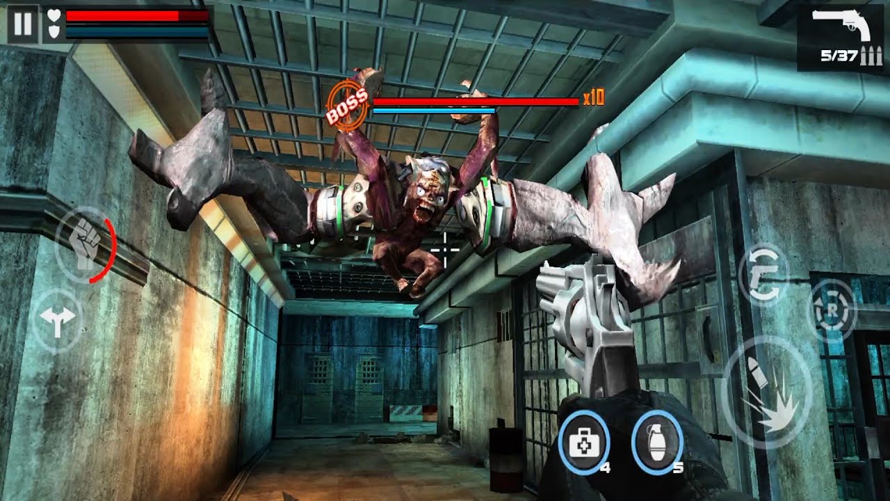 DEAD TARGET: ZOMBIE GAMES 3D | ARMSTER | GAMEPLAY ( NO COMMENTARY ...