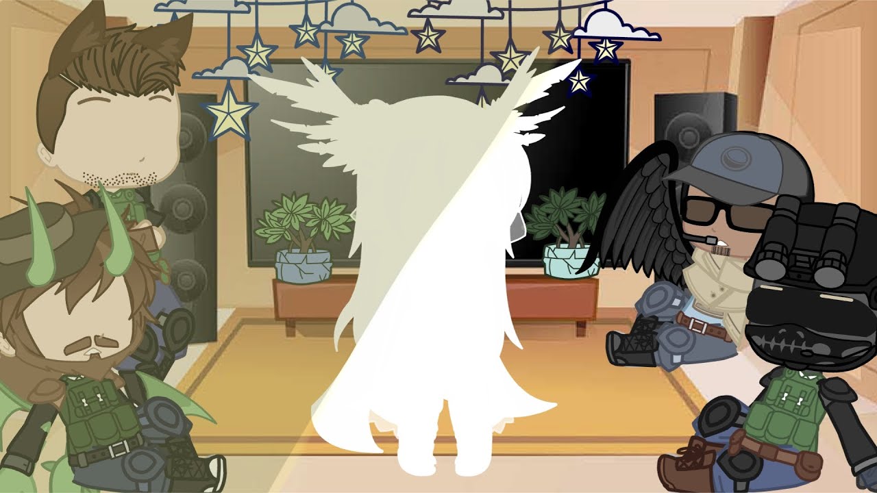 monster!taskforce 141 react to f!Y/n as Columbia Read description - YouTube