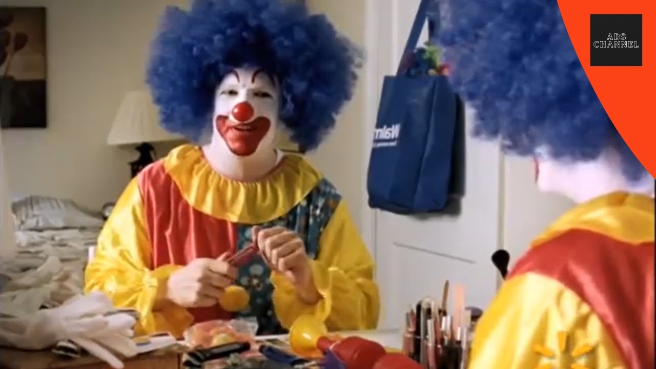 Walmart: Clown Commercial - YouTube