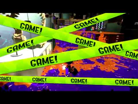 Sloshing Machine Neo 🎮 Splatoon 2 gameplay - YouTube