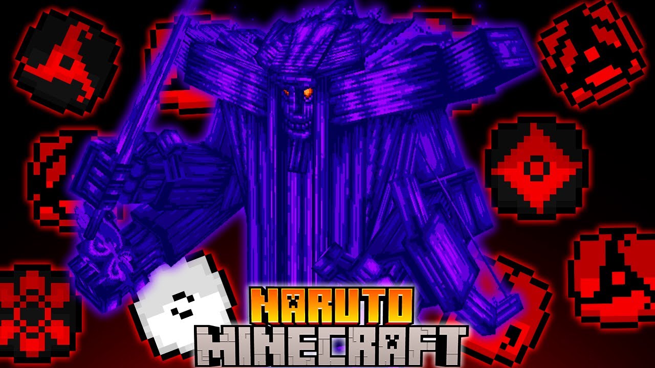 SAIU NOVA DO ADDON NARUTO PARA MINECRAFT PE 1.21.131+! - YouTube