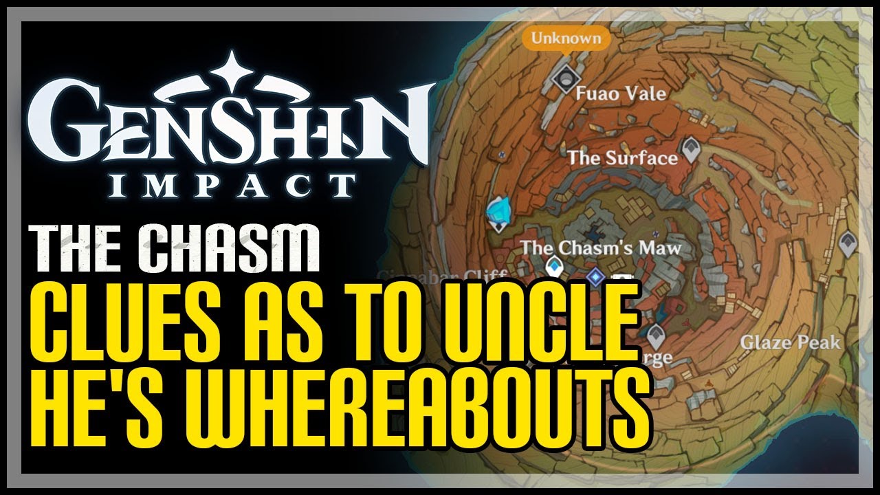 Look for Clues as to Uncle He's Whereabouts Genshin Impact - YouTube