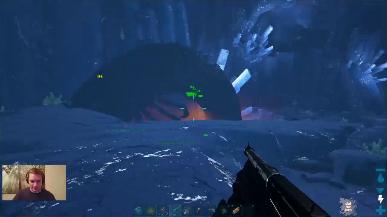Ark - Solo the Ice Queen with Allos - YouTube