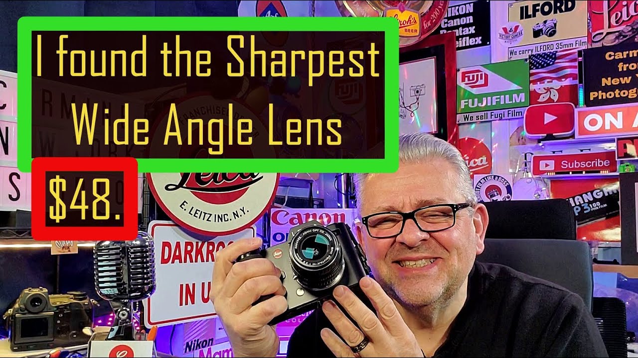 $48. Sharpest 28mm Wide Angle Lens? SMC Pentax M f3.5 on the Leica SL ...