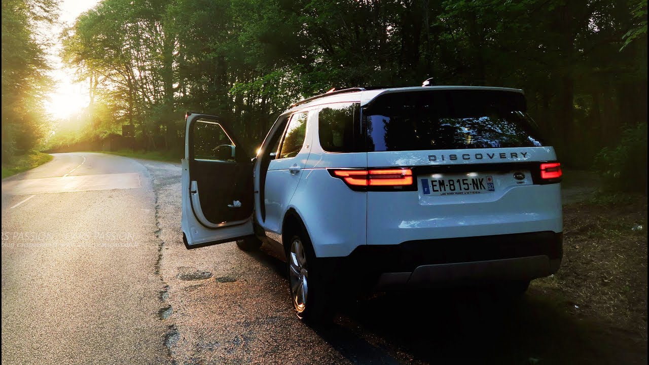 Land Rover Discovery, UN AIR DE RANGE VELAR ? (Essai Fr) - YouTube