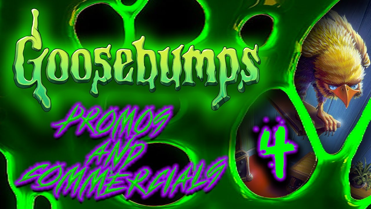 Goosebumps Promo and Commercial Compilation 4 - YouTube
