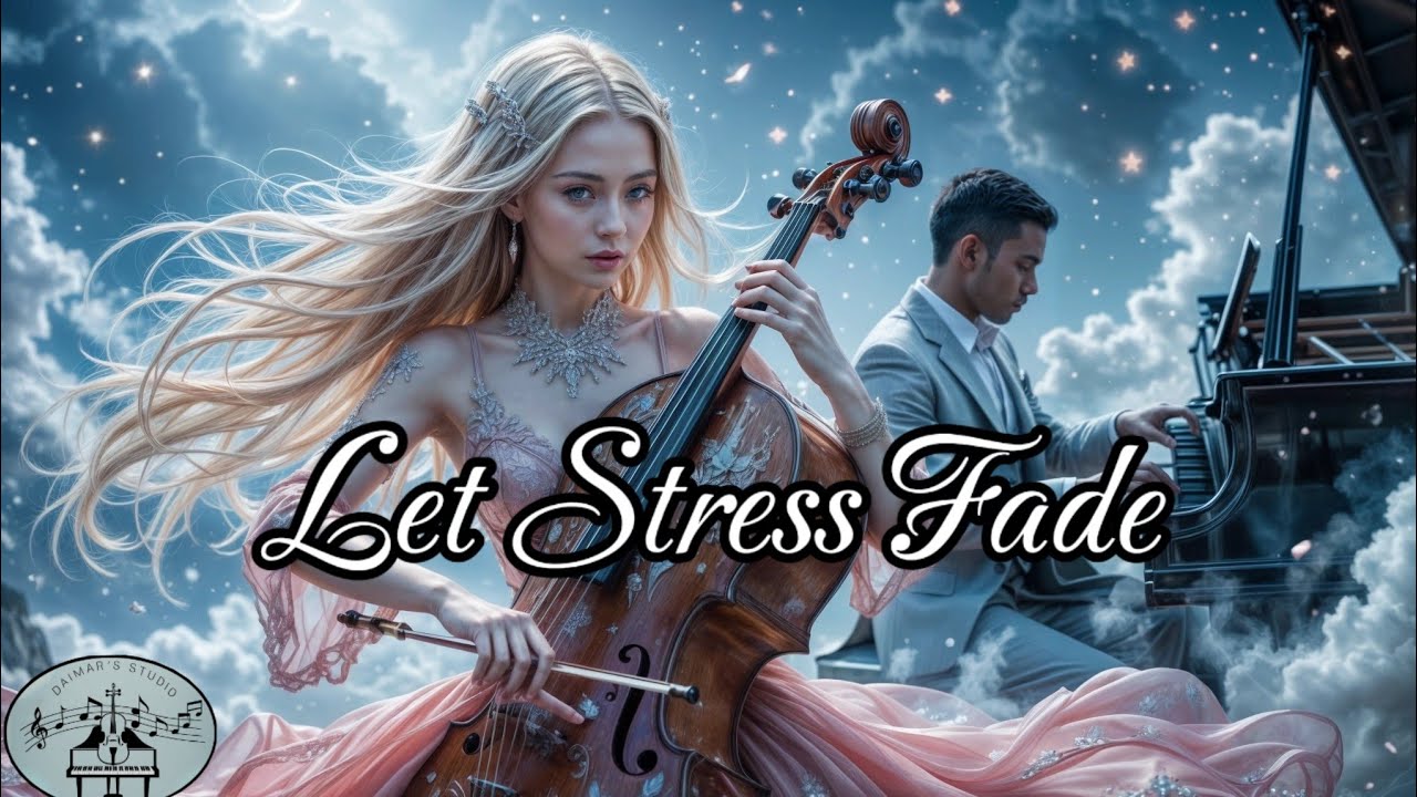 1 Hour Soothing Music | Relaxing Cello & Piano for Sleep & Focus - YouTube