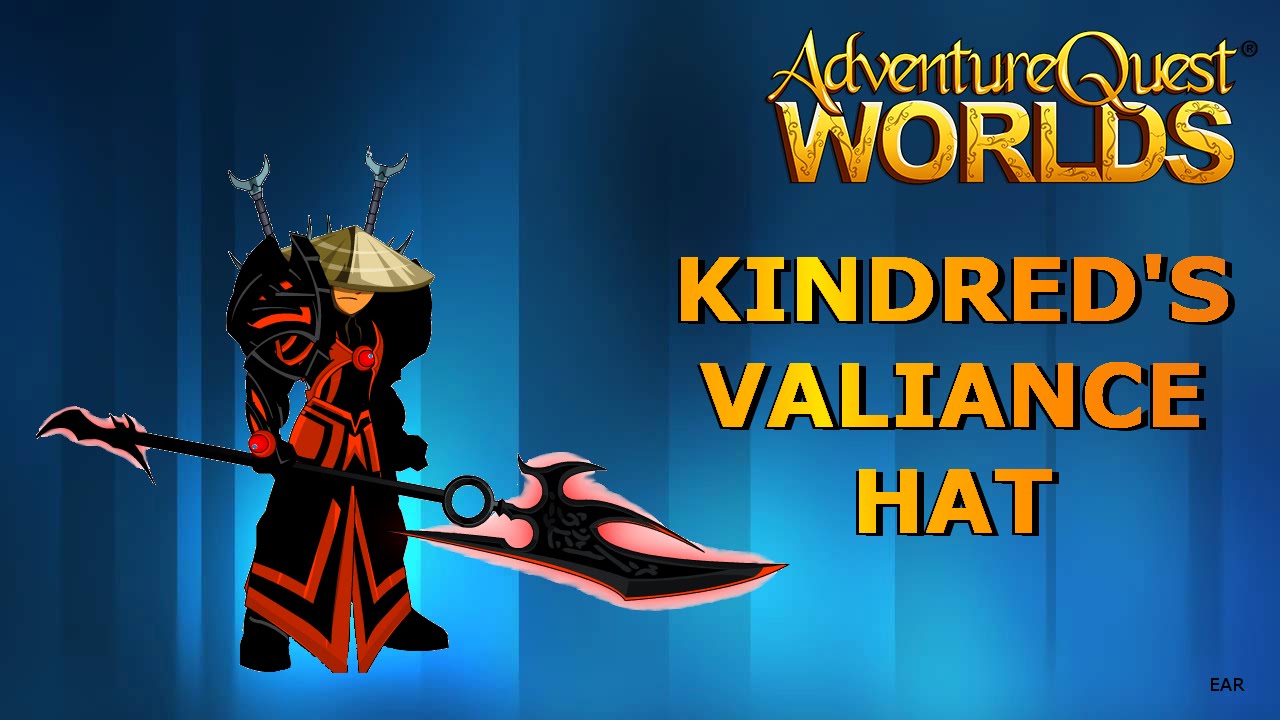 =AQW= How to Get the Kindred's Valiance Hat - YouTube