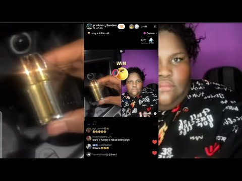 Blamdem Expose SQUASH & SHELLY, Showing His '19' 🔫 To BUSS SQUASH BIG ...