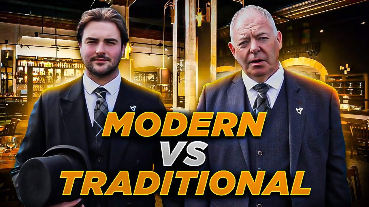 Funeral Directors - Modern v Traditional - YouTube