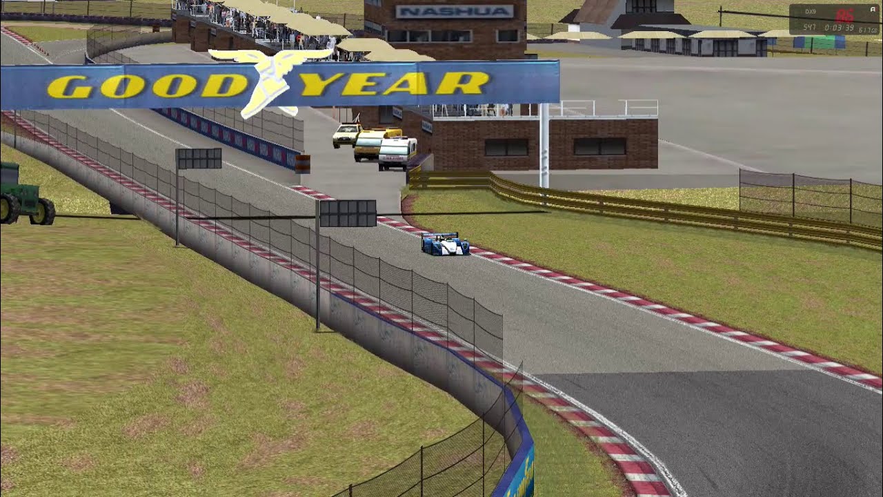 rFactor Kyalami 2005 Chicane - YouTube