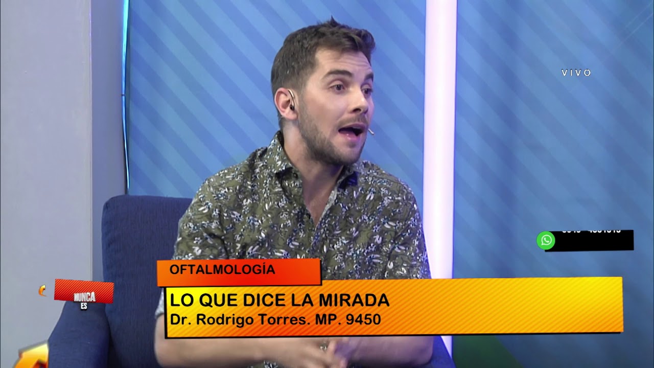 NUNCA ES TARDE COLUMNISTA DR RODRIGO TORRES 14 02 18 - YouTube