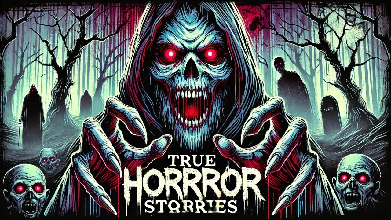 TOP 3 Horror Audio Stories | Black Screen background | Ghost and Horror ...