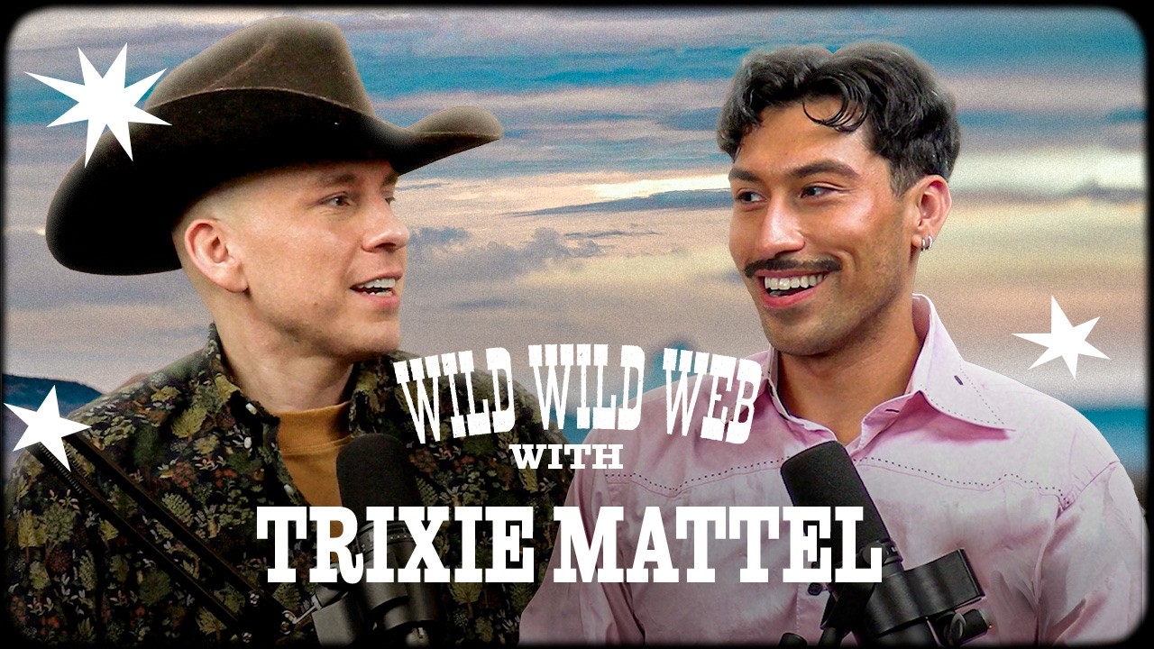 The Original Brain Rot Ft. Trixie Mattel | Wild Wild Web with Eric ...