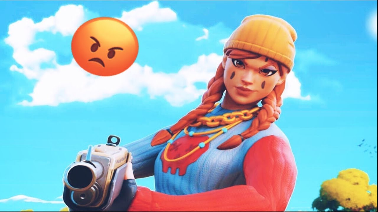 Making People Rage in Fortnite 1v1's - YouTube